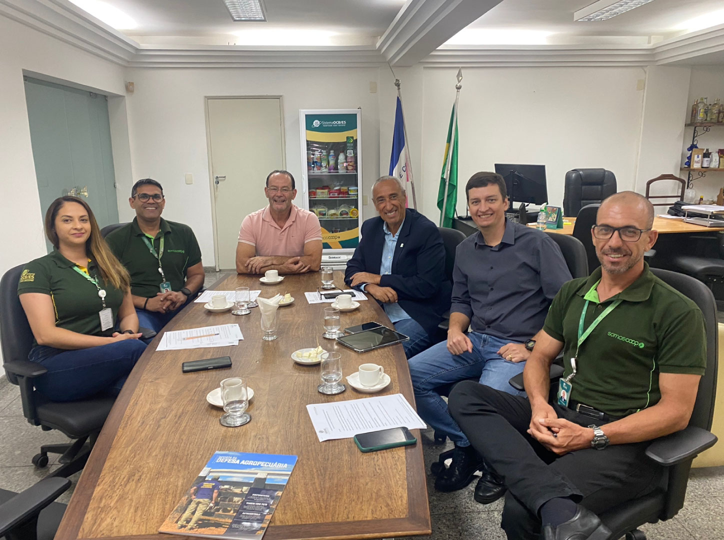 SEAG - Seag se reúne com a OCB para traçar ações e estratégias conjuntas